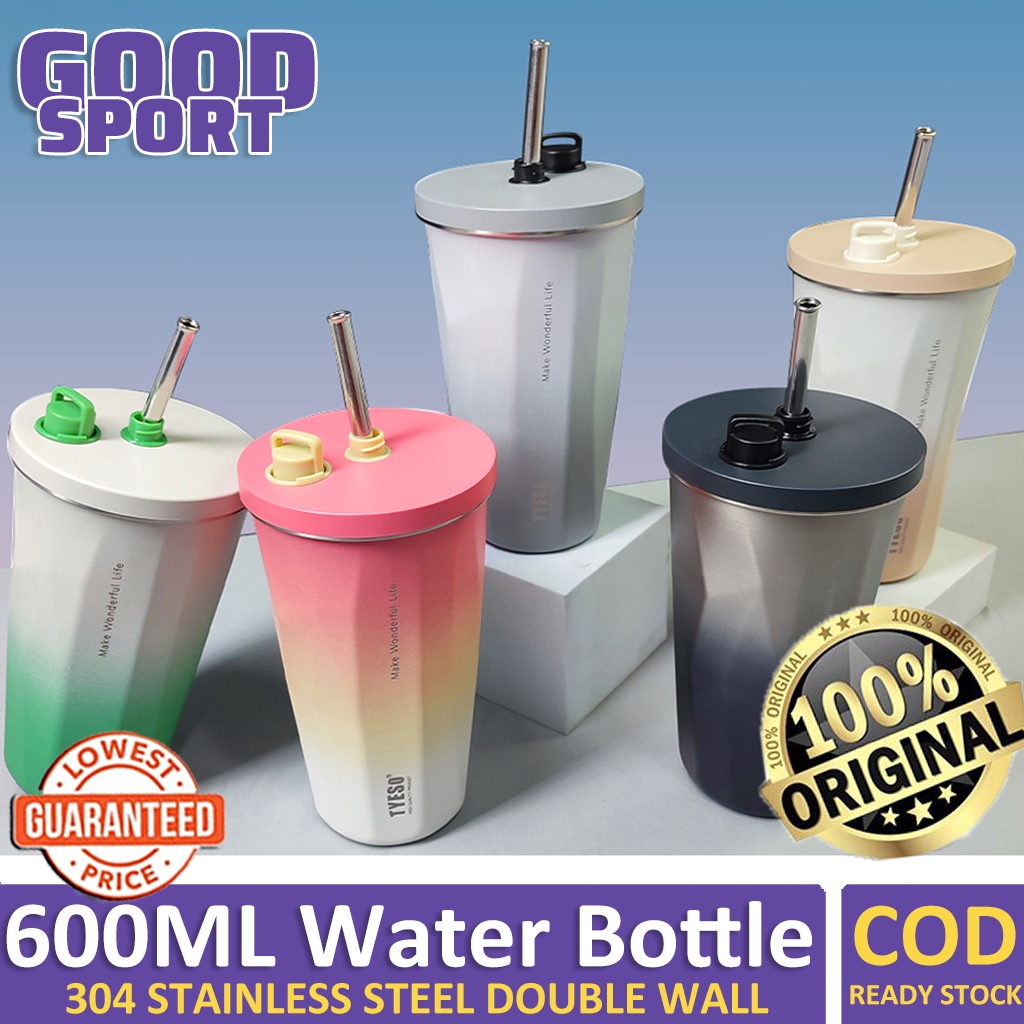 TYESO Tumbler 600ML/750ML Stainless steel Vacuum Insulated Tyeson ...