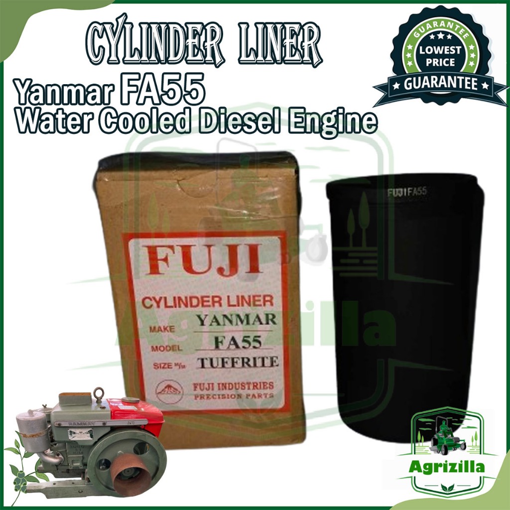 Cylinder Liner Yanmar FA55 Water Cooled Diesel Engine | Shopee Philippines
