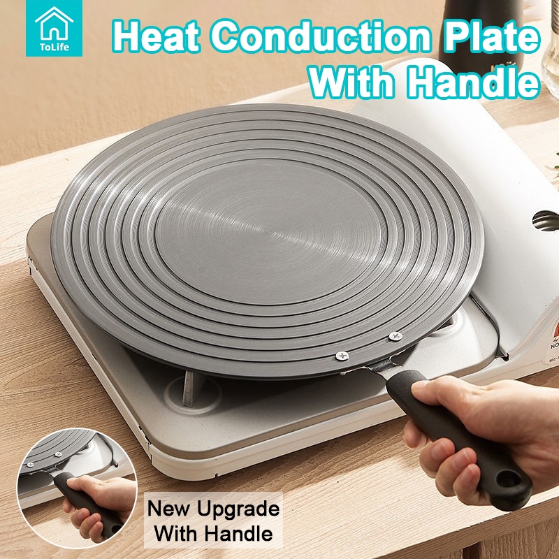 24/28CM Heat Conduction Plate With Handle Upgraded Thickened Gas Stove ...