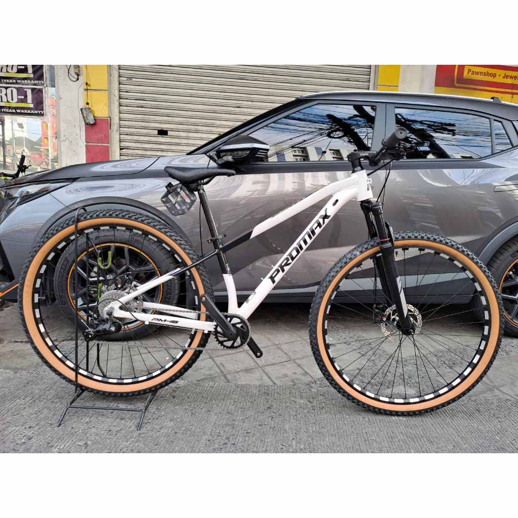 PROMAX PM 18 MECHANICAL BRAKESET | Shopee Philippines