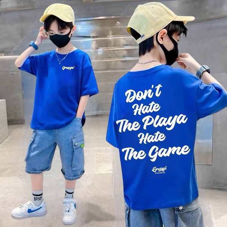 Grasya Worldwide Clothing Text Design "Don't Hate The Playa Hate The ...