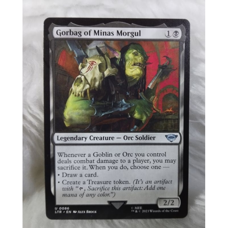 Gorbag of Minas Morgul - Universes Beyond: The Lord of the Rings: Tales ...