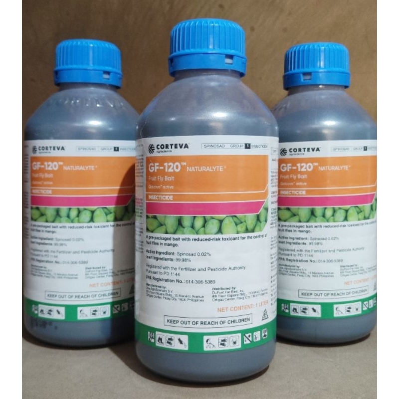 GF-120 Naturalyte - 1L / Fruit Fly Bait | Shopee Philippines