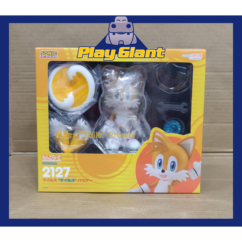 Nendoroid Tails Sonic the Hedgehog | Shopee Philippines