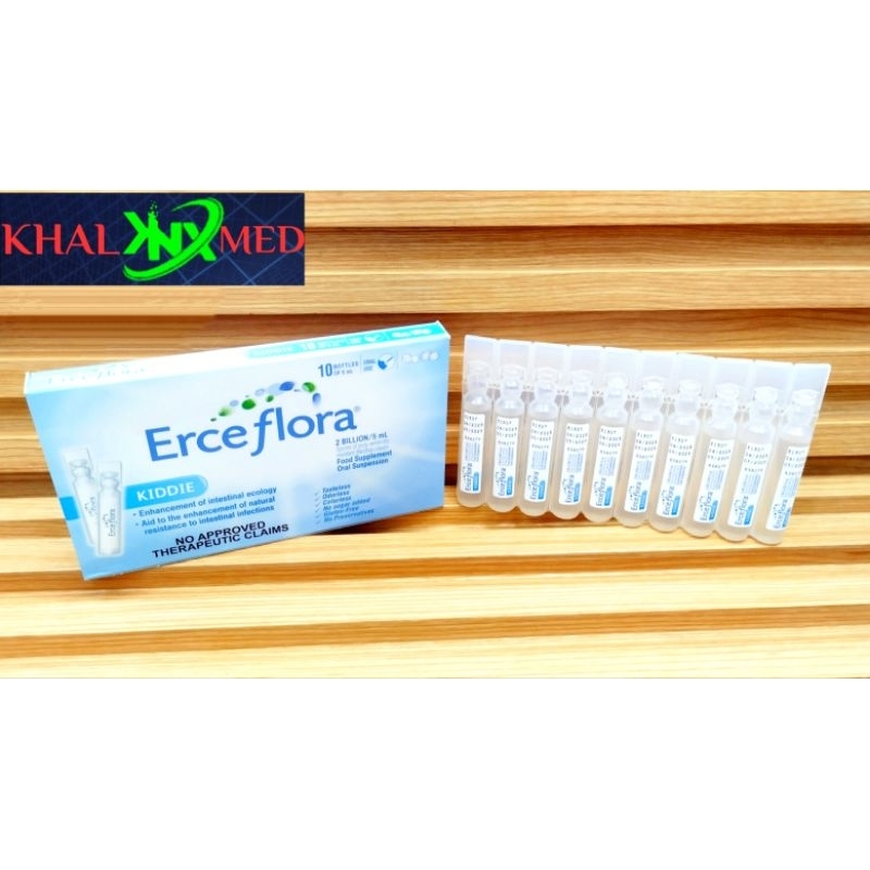 ERCEFLORA KIDDIE 5ML | Shopee Philippines