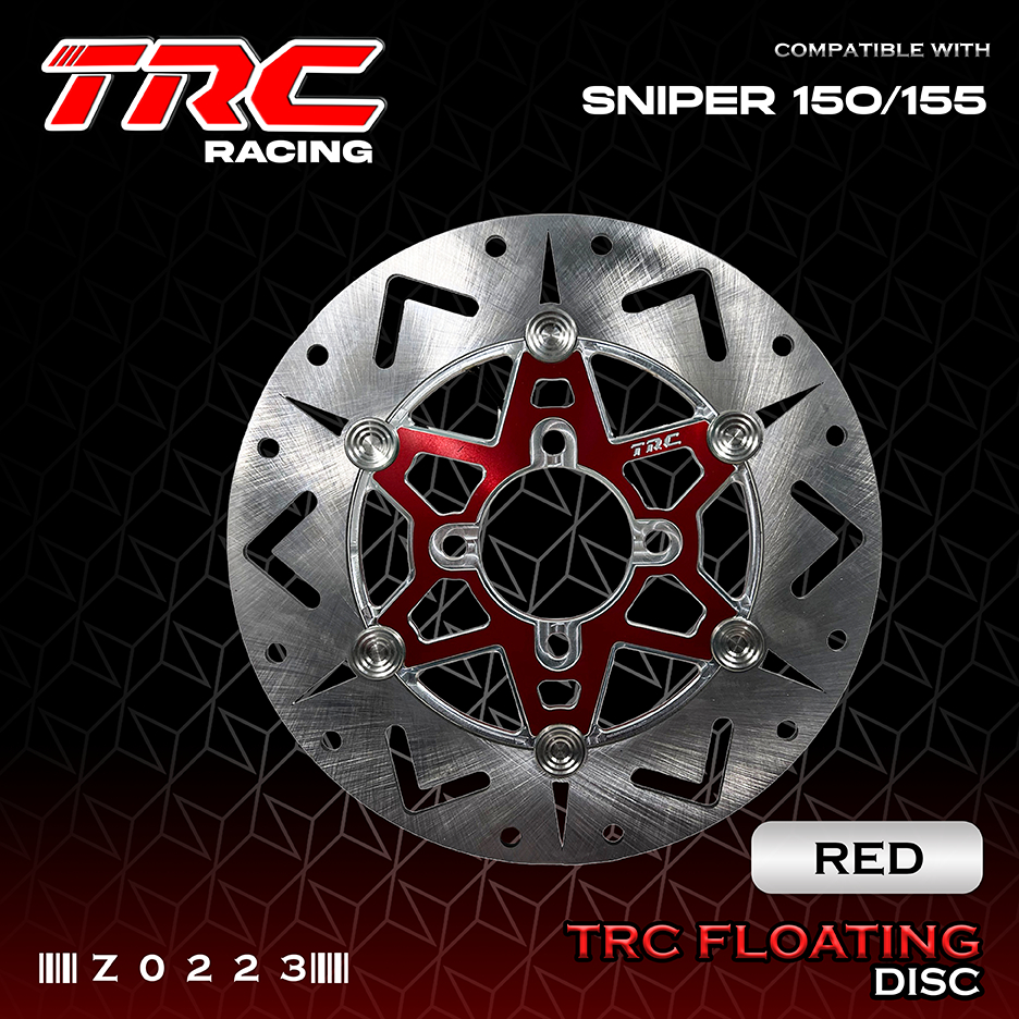 TRC FLOATING FRONT DISC BRAKE for Sniper 150/155,CLICK,BEAT, GENIO ...