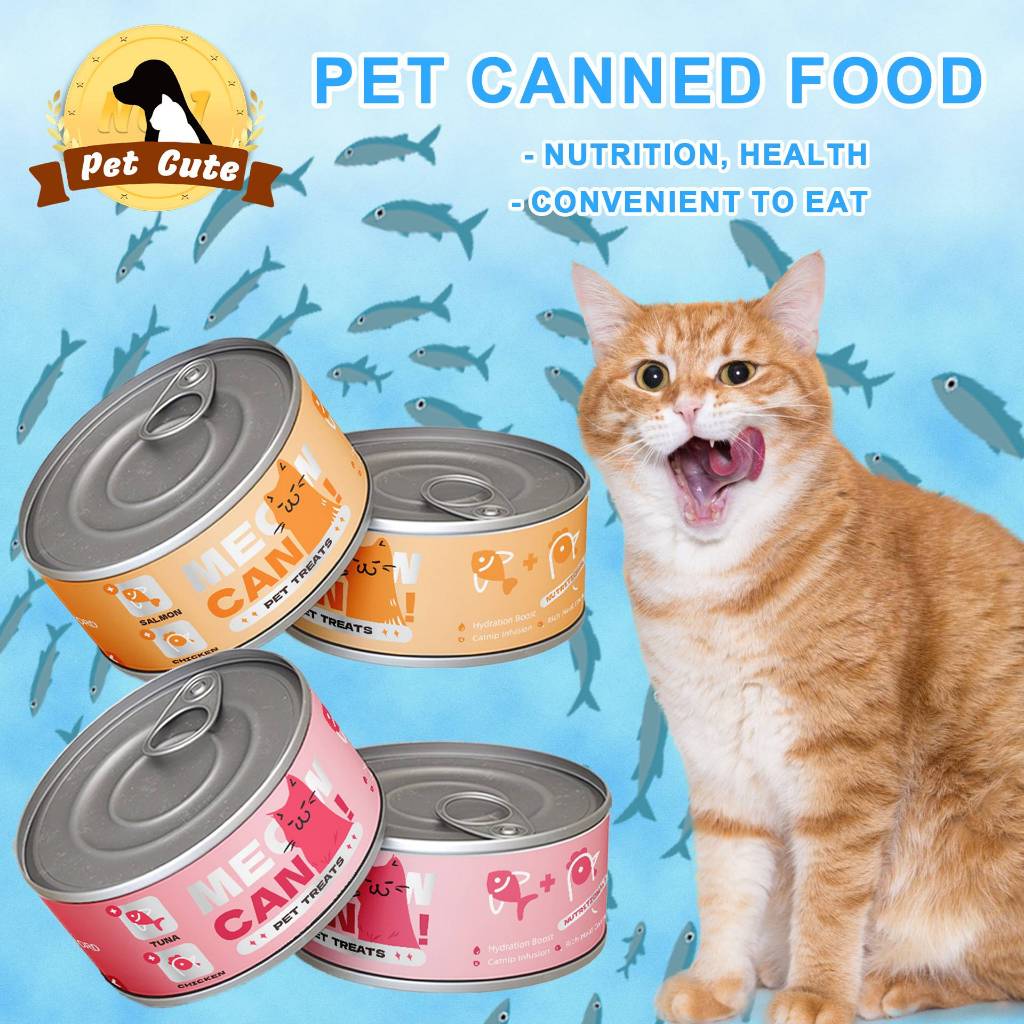 85g Cat canned Cat Snacks Cat food Pet Can Food Can Tuna chicken Snacks ...