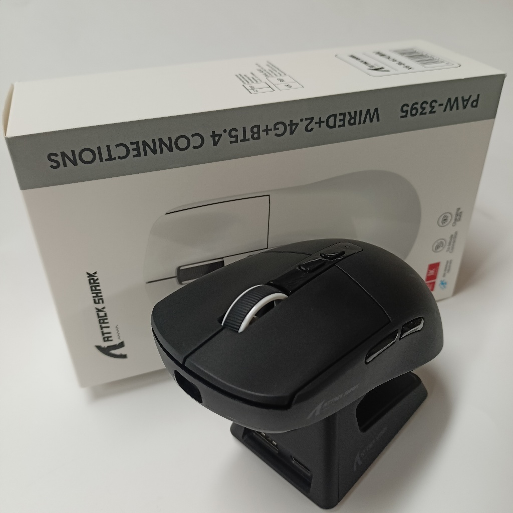 Attack Shark X6 Wireless Gaming Mouse Tri-Mode 2.4G USB-C Wired ...