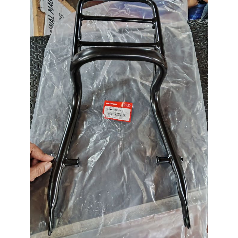 tmx 155 rear carrier genuine pipe comf. rear(honda ). | Shopee Philippines