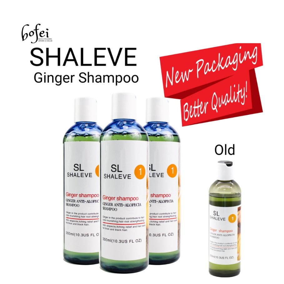 FDVU | Buy1 Take1 Shaleve #1 Ginger Anti-Alopecia Shampoo Smooth ...