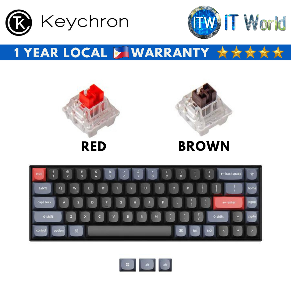 Keychron K6 Pro QMK/VIA RGB Backlight Hot-Swappable Wireless Mechanical ...