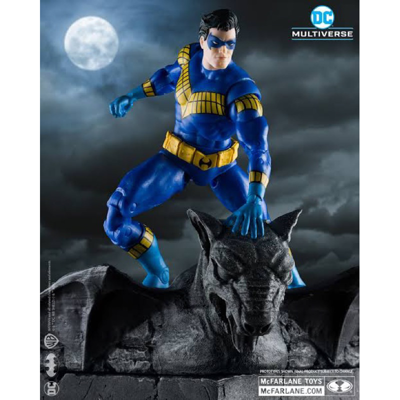 Mcfarlane toys NIGHTWING (BATMAN: KNIGHTFALL | Shopee Philippines