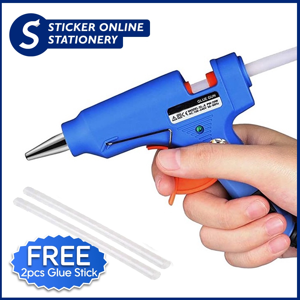 Electric Glue Gun Power:20w Mini Thermo Electric Heat High Quality ...