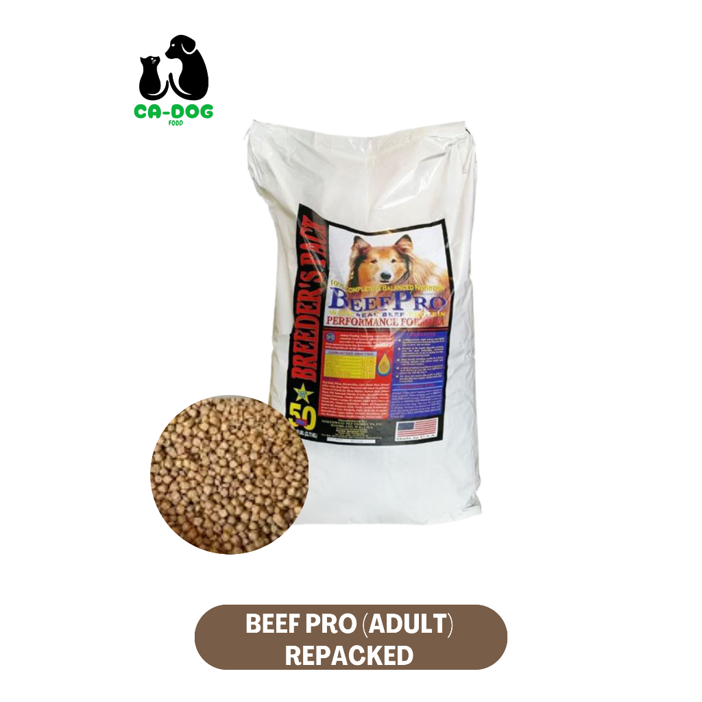 Beef Pro Adult 1kg (repacked) | Shopee Philippines