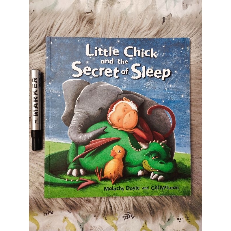 Little Chick and the Secret of Sleep | Storybook (Preloved) | Shopee ...