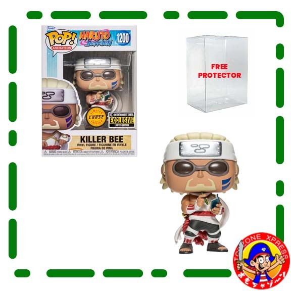 Naruto Killer Bee Pop! Vinyl Figure - Entertainment Earth Exclusive ...