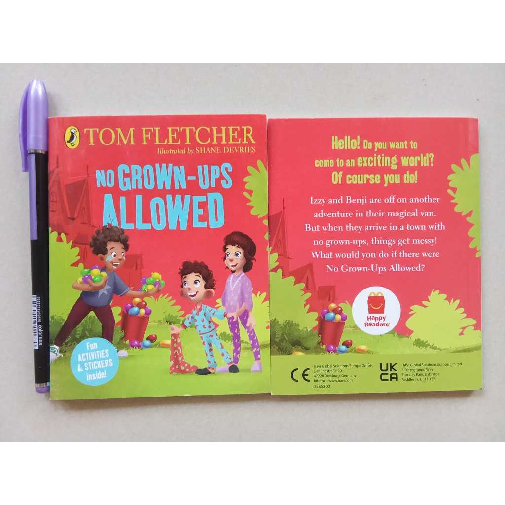 Preloved: Tom Fletcher Mini Activity and Story Book (Softbound ...