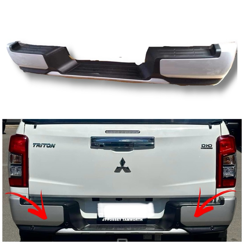 Mitsubishi Triton Strada 2019 - 2023 Rear Bumper Assembly | Shopee ...