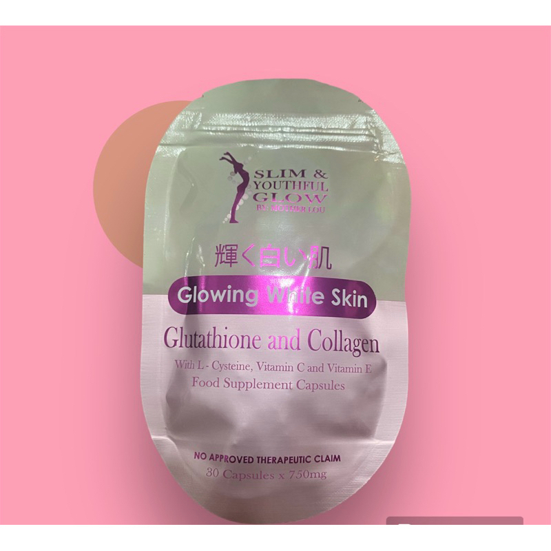 SY GLOW GLUTATHIONE AND COLLAGEN | Shopee Philippines