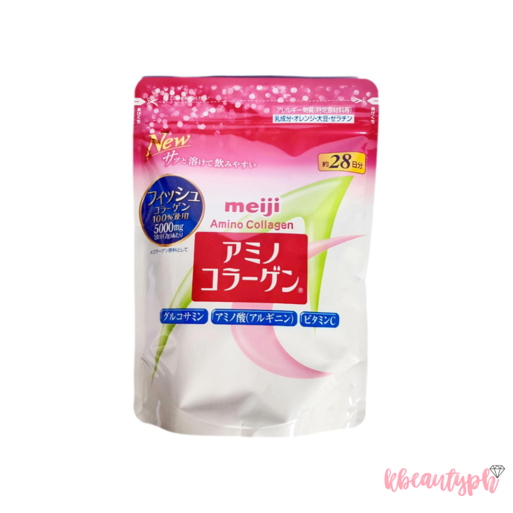 Meiji Amino Collagen Refill 28 days 196g | Shopee Philippines