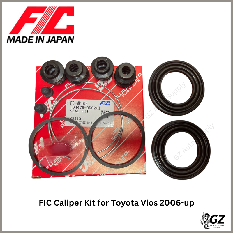 FIC Caliper Kit / Front Disc Brake Kit for Toyota Vios 2006-up ...