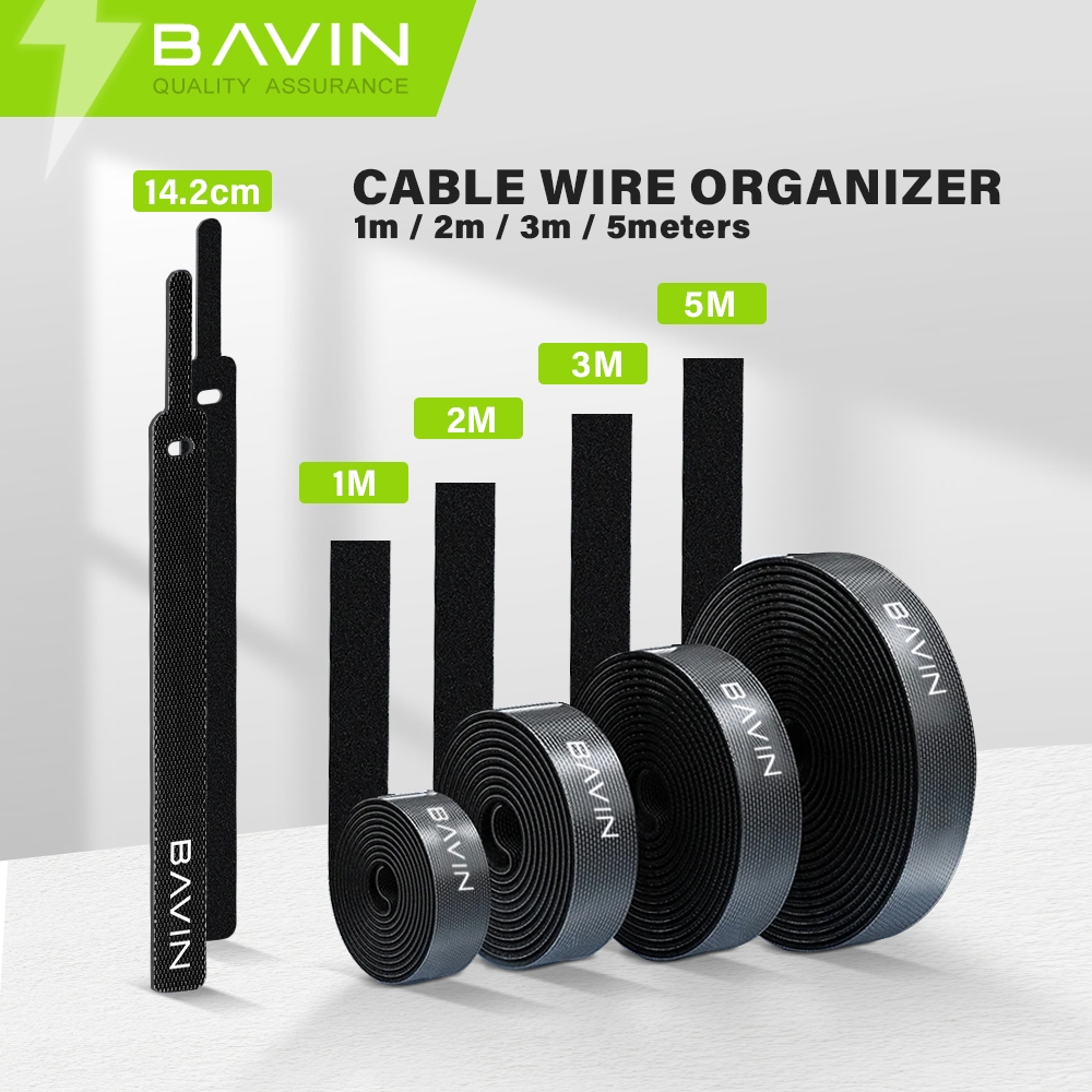 BAVIN Cable Organizer Winder Wire Cord Holder Protection w/ Multiple ...