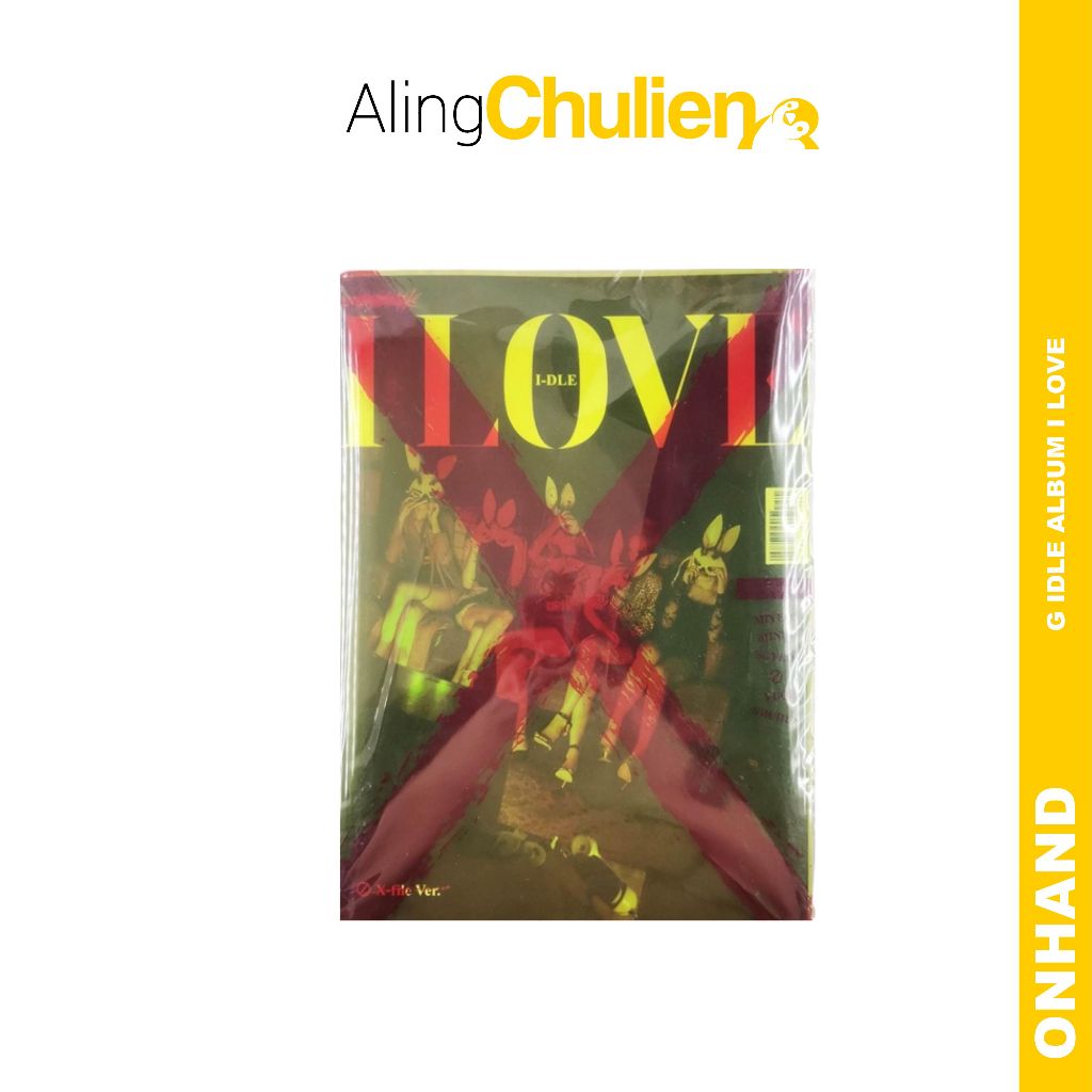 (G)I-DLE GIDLE G IDLE 5th Mini Album I LOVE PHOTOBOOK VER Unsealed | Shopee Philippines