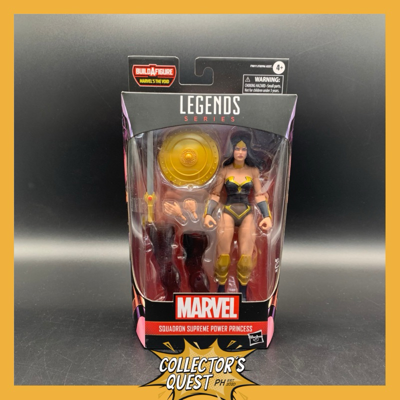 Marvel Legends Squadron Supreme Power Princess Figure | Shopee Philippines