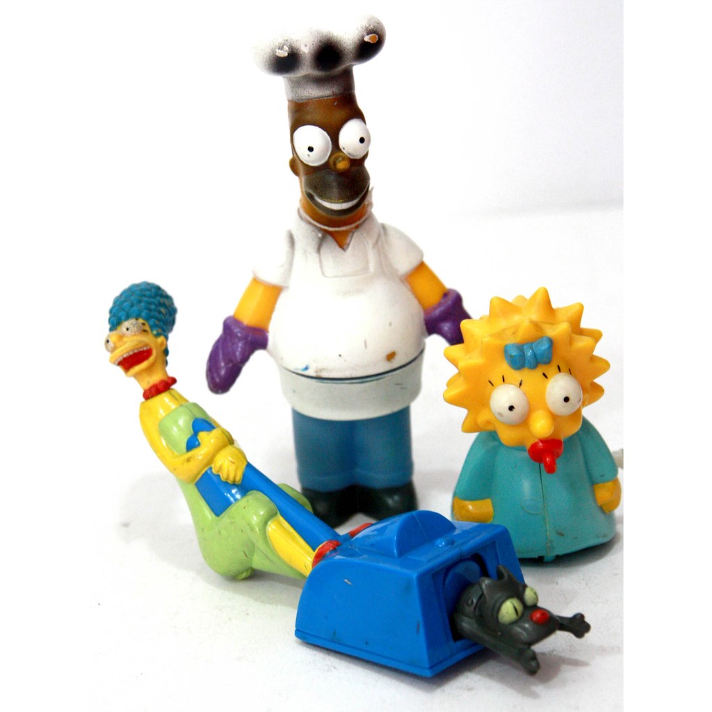 The Simpsons Homer Marge Maggie Bart Simpson TV Cartoon Series ...