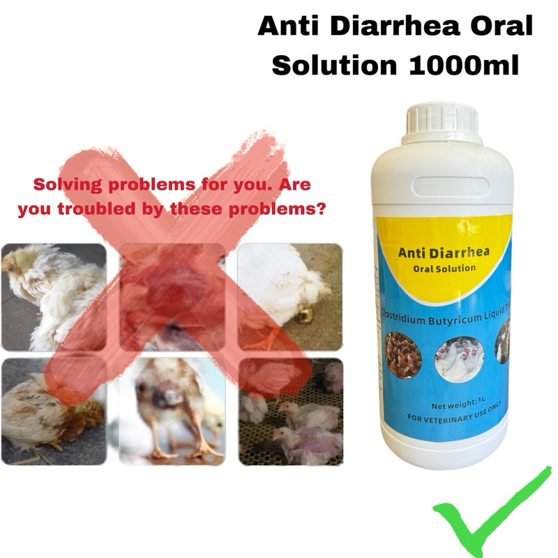 Anti Diarrhea Oral Solution 1 LITER | Shopee Philippines