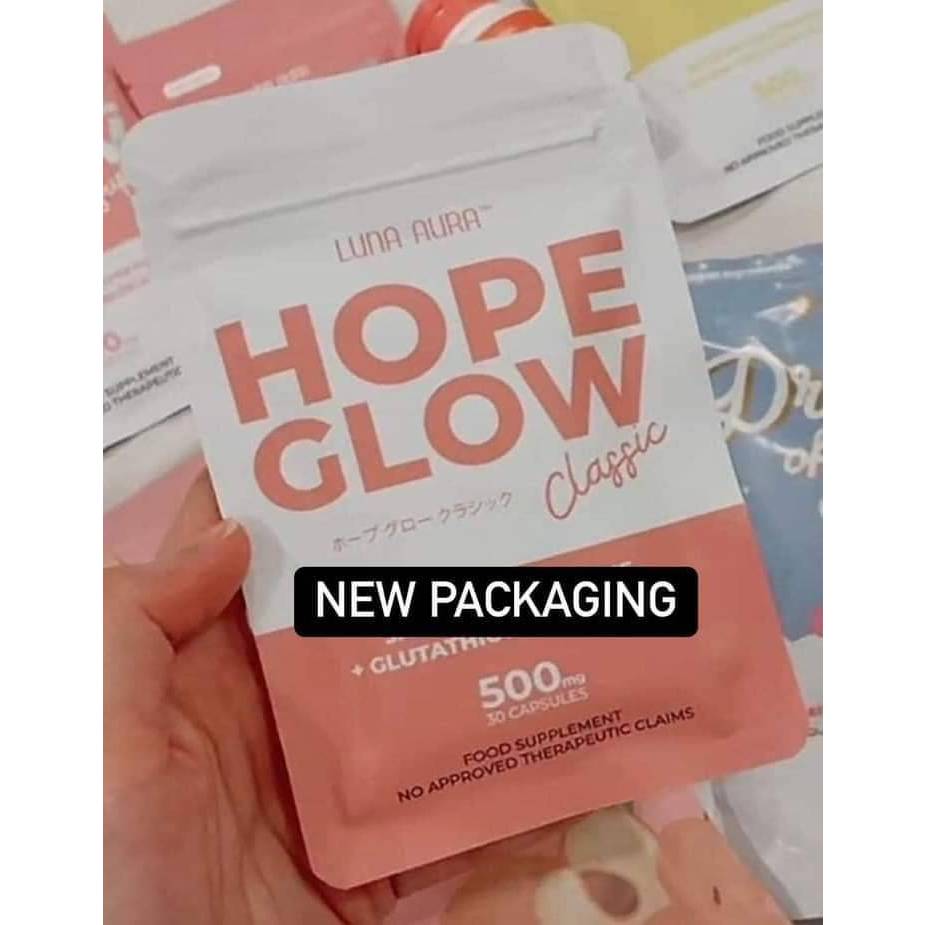 LUNA AURA | Hope Glow Classic (30 capsules) | Shopee Philippines