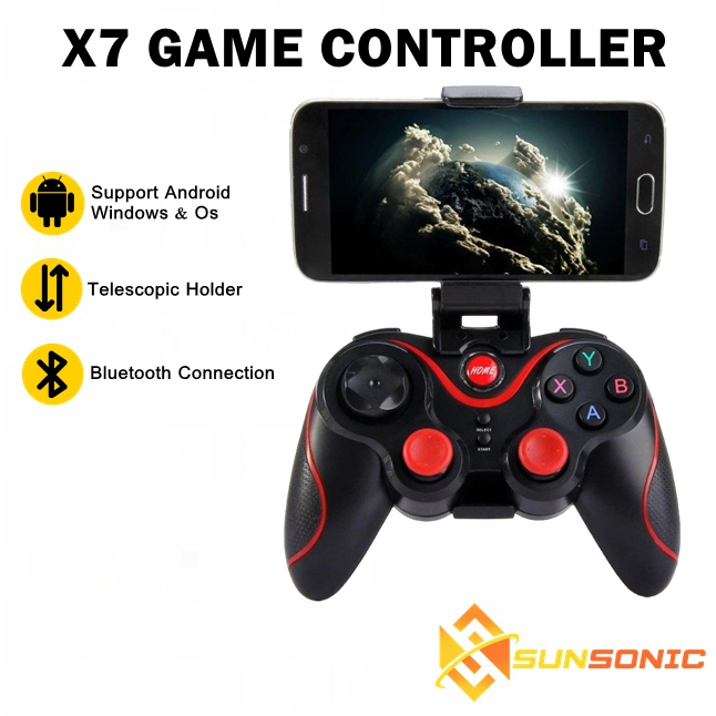 Terios X7 Bluetooth V3.0 Game Controller | Shopee Philippines
