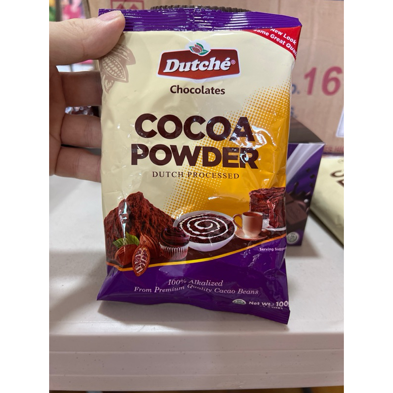 Dutche Dutch Processed Cocoa Powder 100g Halal | Shopee Philippines