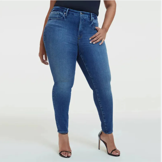 5121 HIGHWAIST DENIM AUGUST BIG SIZE Maong pants Strechable | Shopee ...