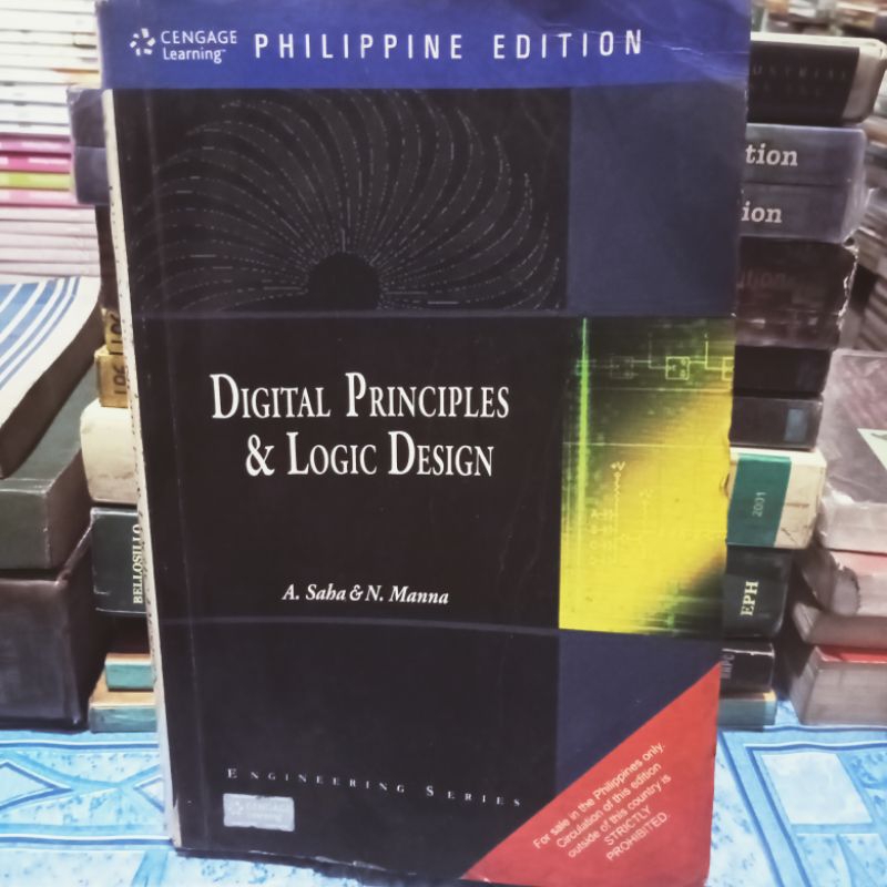 digital principle and logic design. | Shopee Philippines