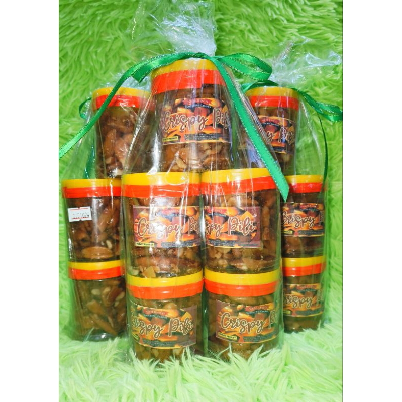 R&A BICOL Crispy Pili 5in1 Mini Jars 450grams | Shopee Philippines