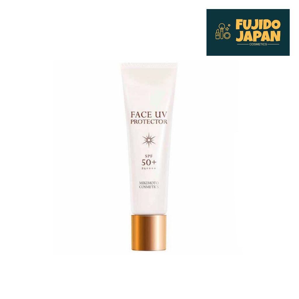 【Shipping from Japan】 Mikimoto Cosmetics Face UV Protector 30g SPF50+ PA++++ Sunscreen | Shopee ...