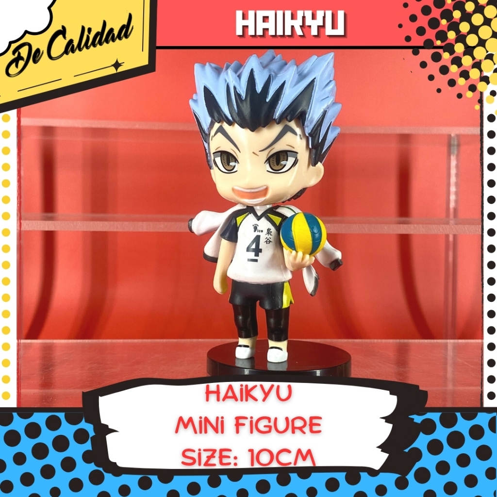 Haikyu Mini Figure Shoyo Hinata Oikawa Kenma Tetsuro Mini Figure ...