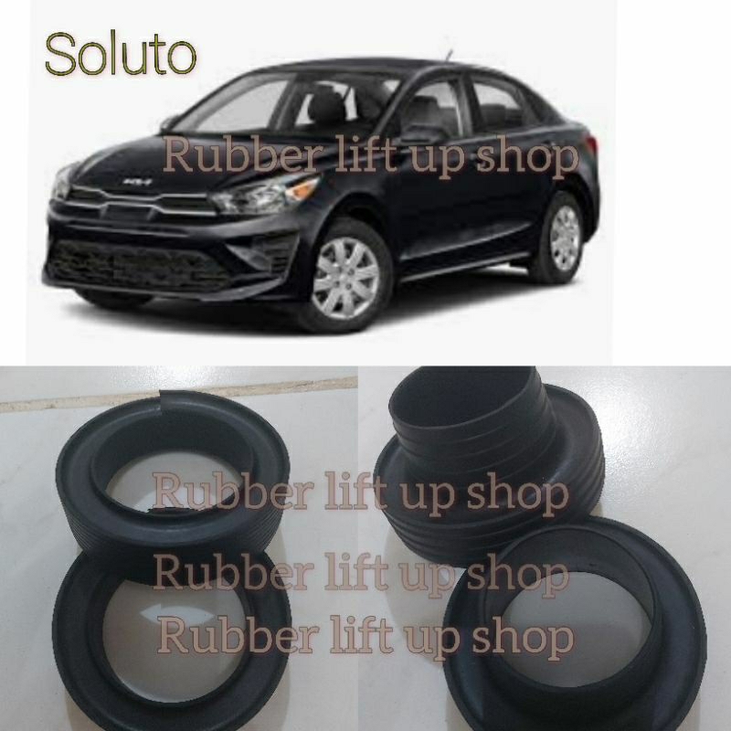 Rubber lifter for Kia Soluto 2Pcs in 1 order | Shopee Philippines