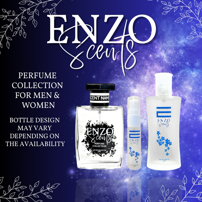 [C to J] ENZO SCENTS PERFUME | 30% FRAGRANCE OIL | Shopee Philippines