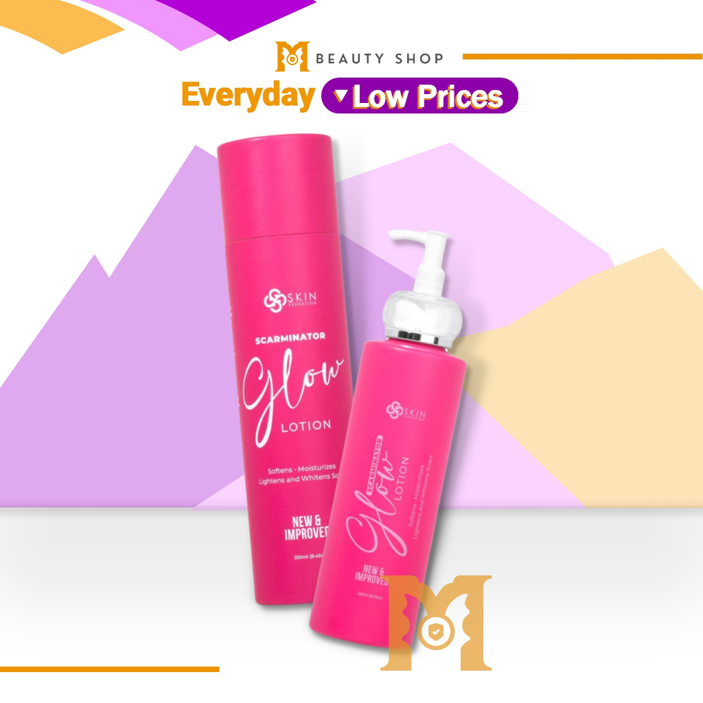 Original Skin Sensation Scarminator Glow Lotion | Best Scar Remover ...