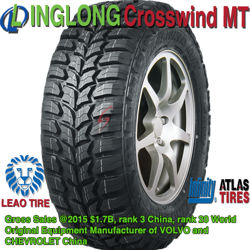 235/80 R17 10PR Leao Tire Thailand | Crosswind MT, Lion Sport AT/MT (235/80R17) | Shopee Philippines