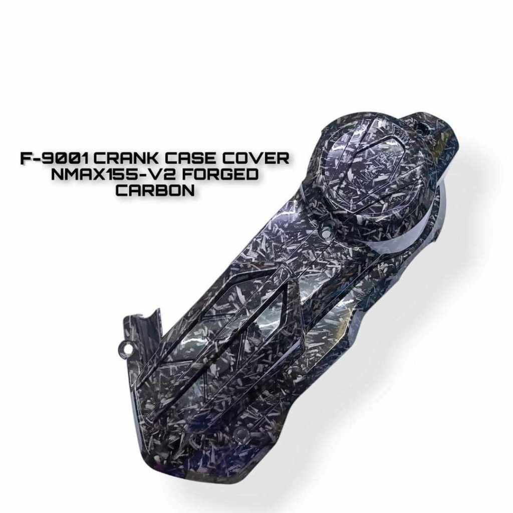 NMAX V2 V3 Aerox V2 Crank Case Cover Forged Carbon Fiber | Shopee ...