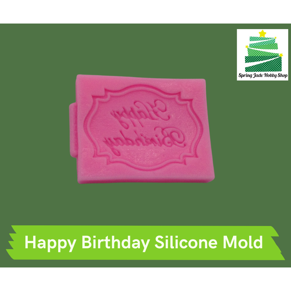 Spring Jade:Silicone fondant cake molder decoration Cupcake topper ...