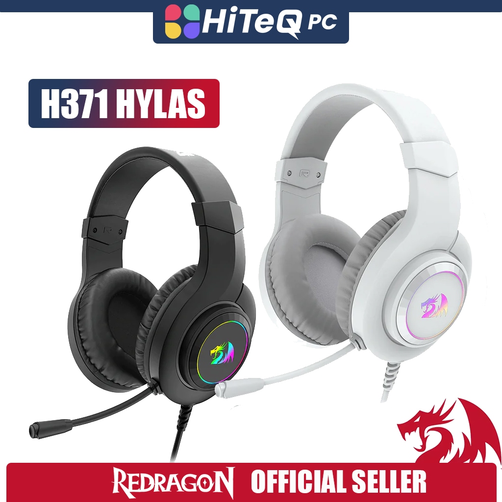 HiteqPC | Redragon H371 Hylas 7.1 Surround Sound RGB USB Wired Gaming Headset | Shopee Philippines