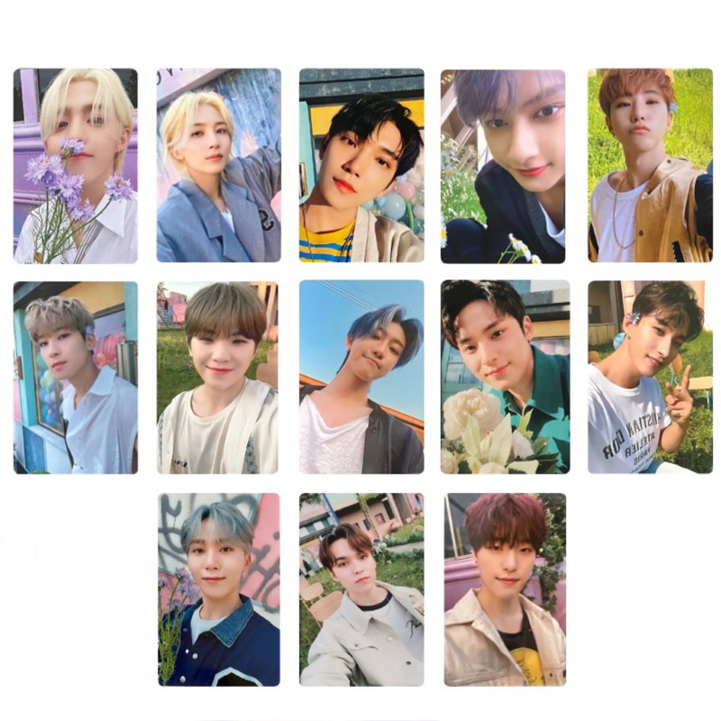 Seventeen Your Choice Yizhiyu A ver Fansign Photocard Official | Shopee ...