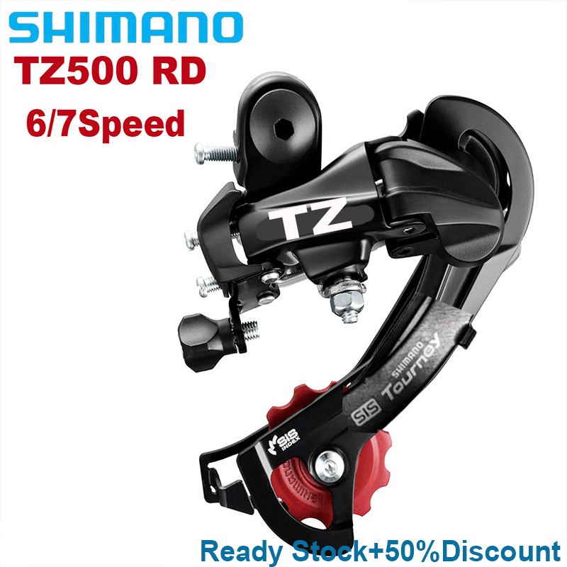 SHIMANO Tourney RD 6/7 speed RD TZ500 Rear derailleur bike part ...