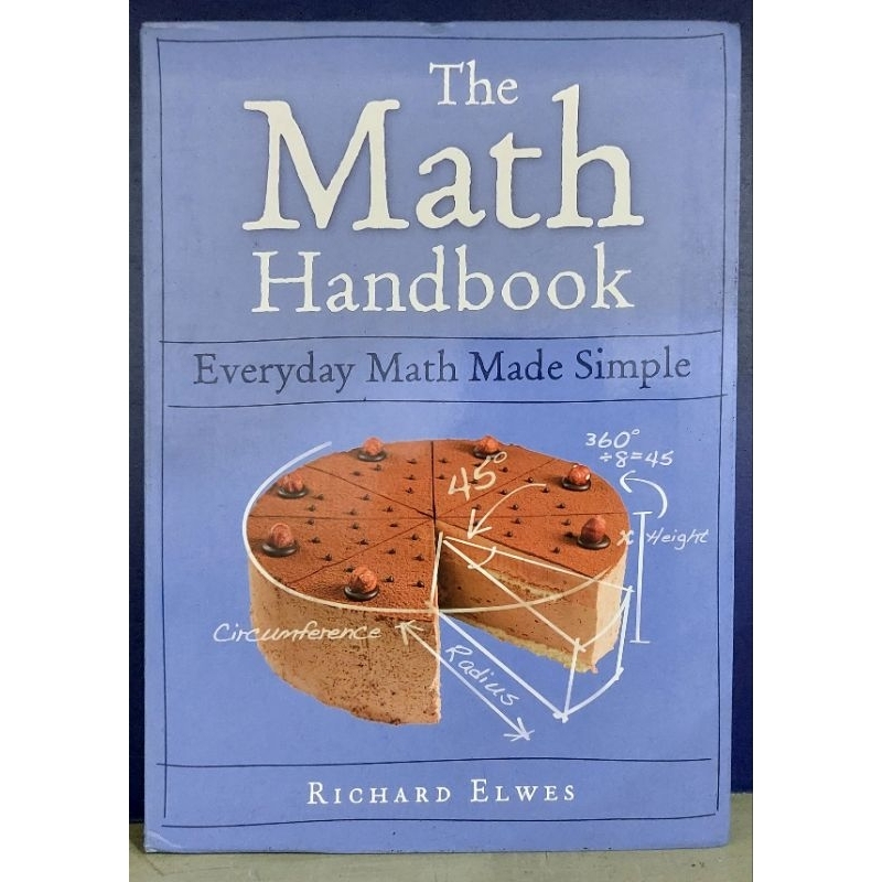 The Math Handbook: Everyday Math Made Simple | Shopee Philippines