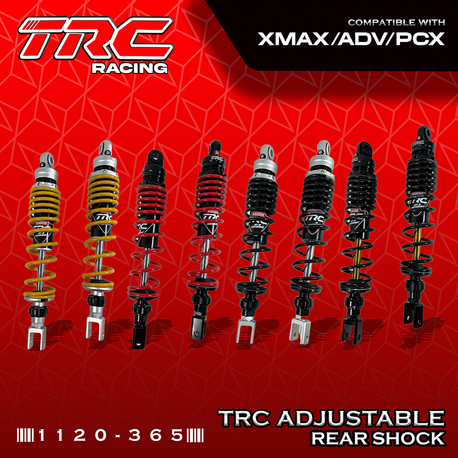 TRC RACING AI-TECH SERIES SUSPENSION for PCX/XMX/ADV 1120-365 | Shopee ...