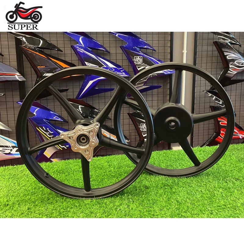 MUTAKIN 522 Mags Yamaha Aerox V1 V2 Front Drum Brake Rear Disc Brake 4 ...